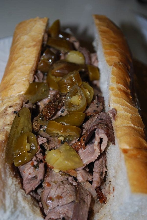 Italian Beef Dipped | Cooking Forum, Recipes & Pro Chef Tips - ChefTalk Italian Beef Dipped | Cooking Forum, Recipes & Pro Chef Tips - ChefTalk